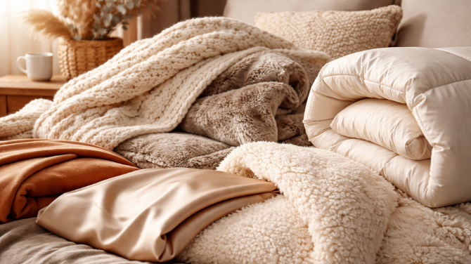 5 Bedding Materials That Keep You Warmer Than Traditional Cotton – Loom ...