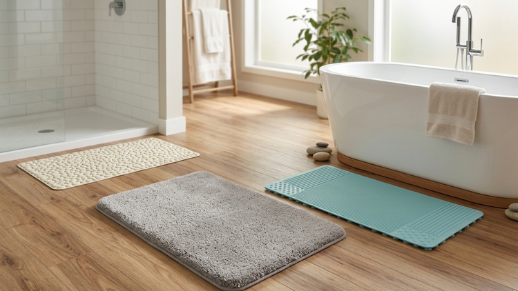 Best Anti-Slip Bath Mats for Safety & Comfort at Home – Loom Home Textiles