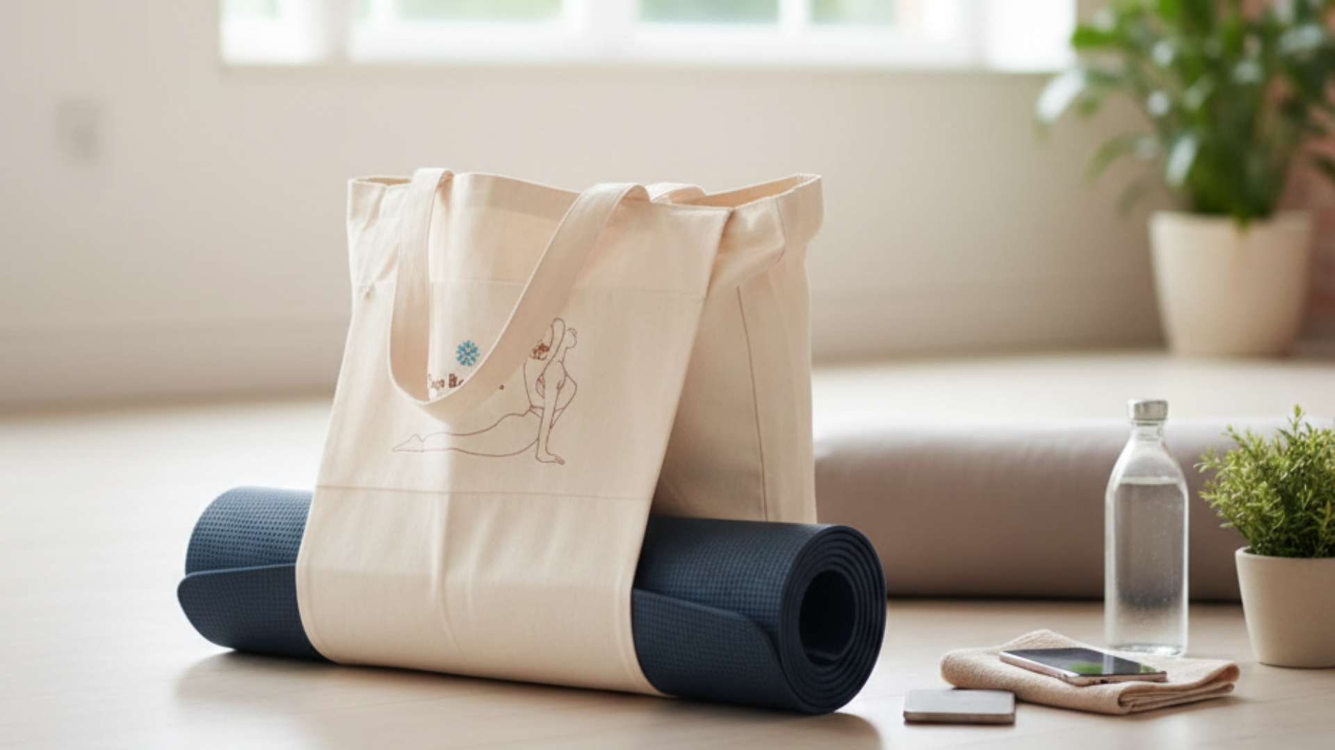 Best Yoga Bags for Carrying Mat and Essentials – Loom Home Textiles