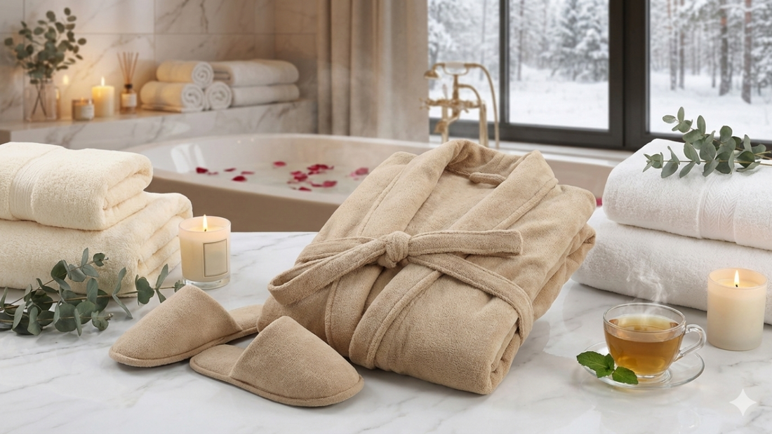 How to Choose the Softest Bathrobe for Cold Weather Comfort – Loom Home ...