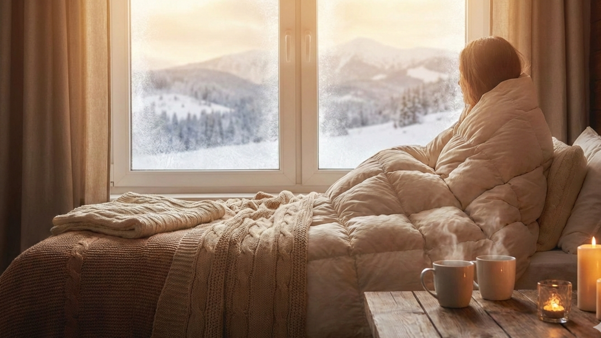 How to Choose the Warmest Comforter This Winter – Loom Home Textiles