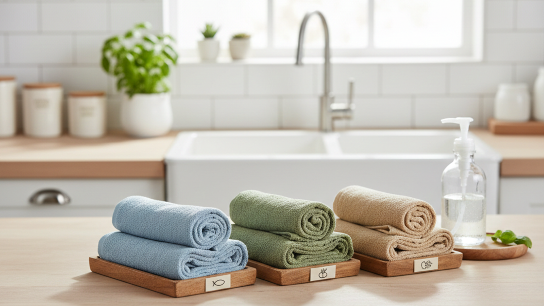 How to Maintain Hygiene Using Separate Kitchen Towels – Loom Home Textiles
