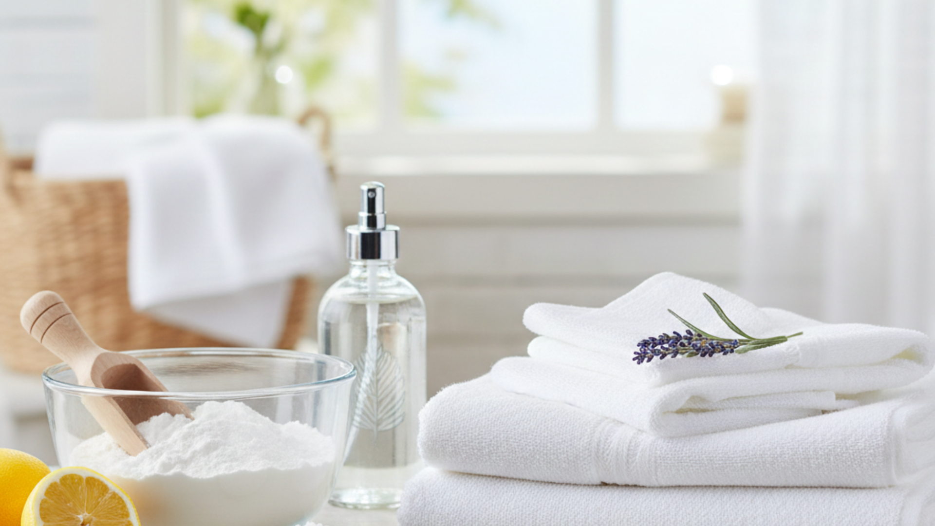How to Remove Smell from Towels Naturally – Loom Home Textiles