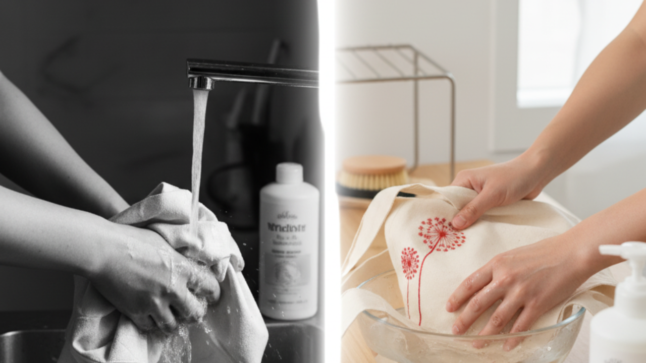 How to Wash and Maintain Reusable Tote Bags – Loom Home Textiles
