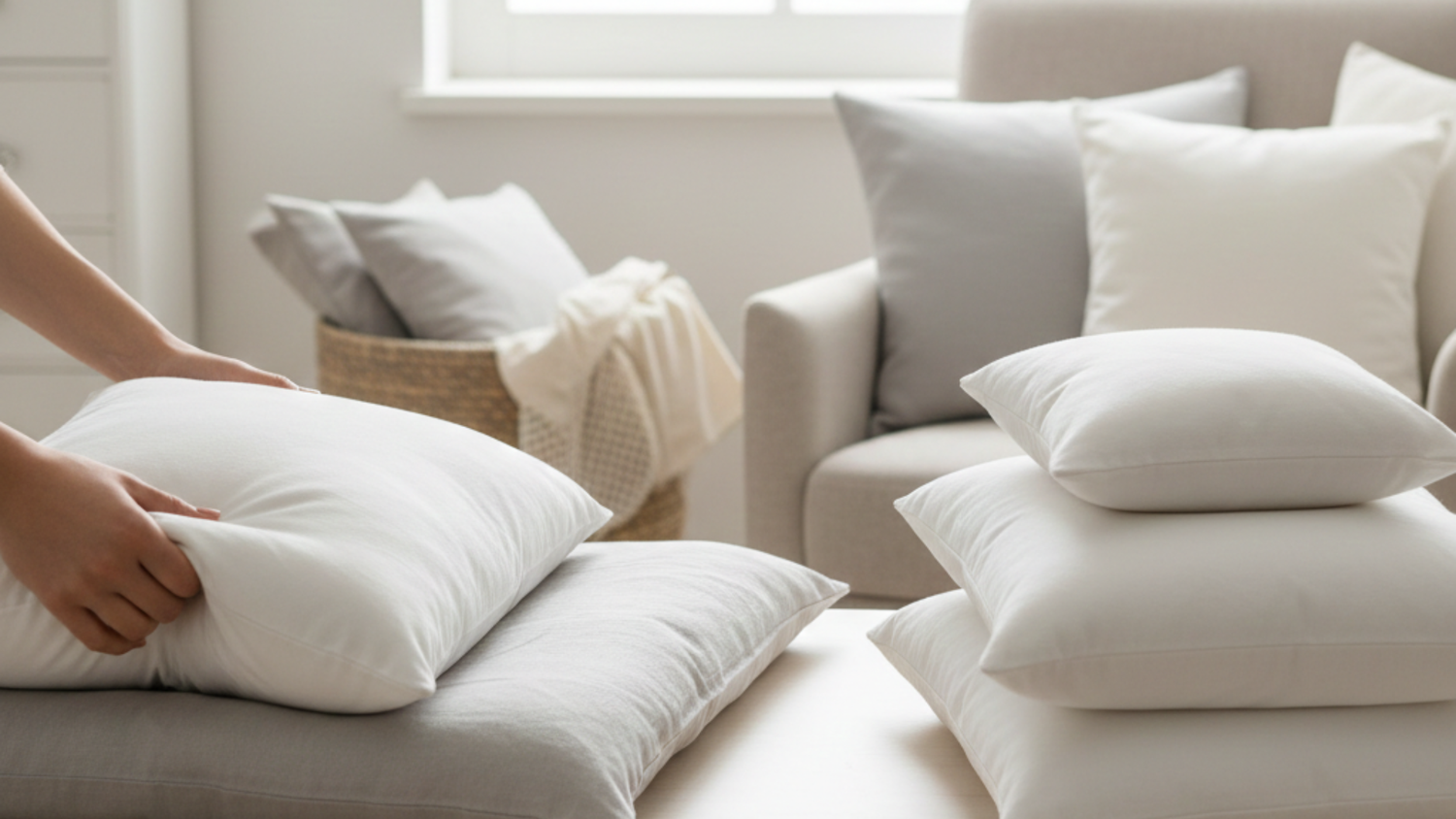 How to Maintain Cushion Inserts for Long Use – Loom Home Textiles