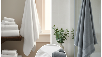 Which Bath Towel Material Is Best for Everyday Use? – Loom Home Textiles