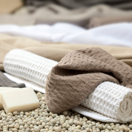 Buy Premium Bedding, Kitchen & Home Linen Online | Loom Home Textiles