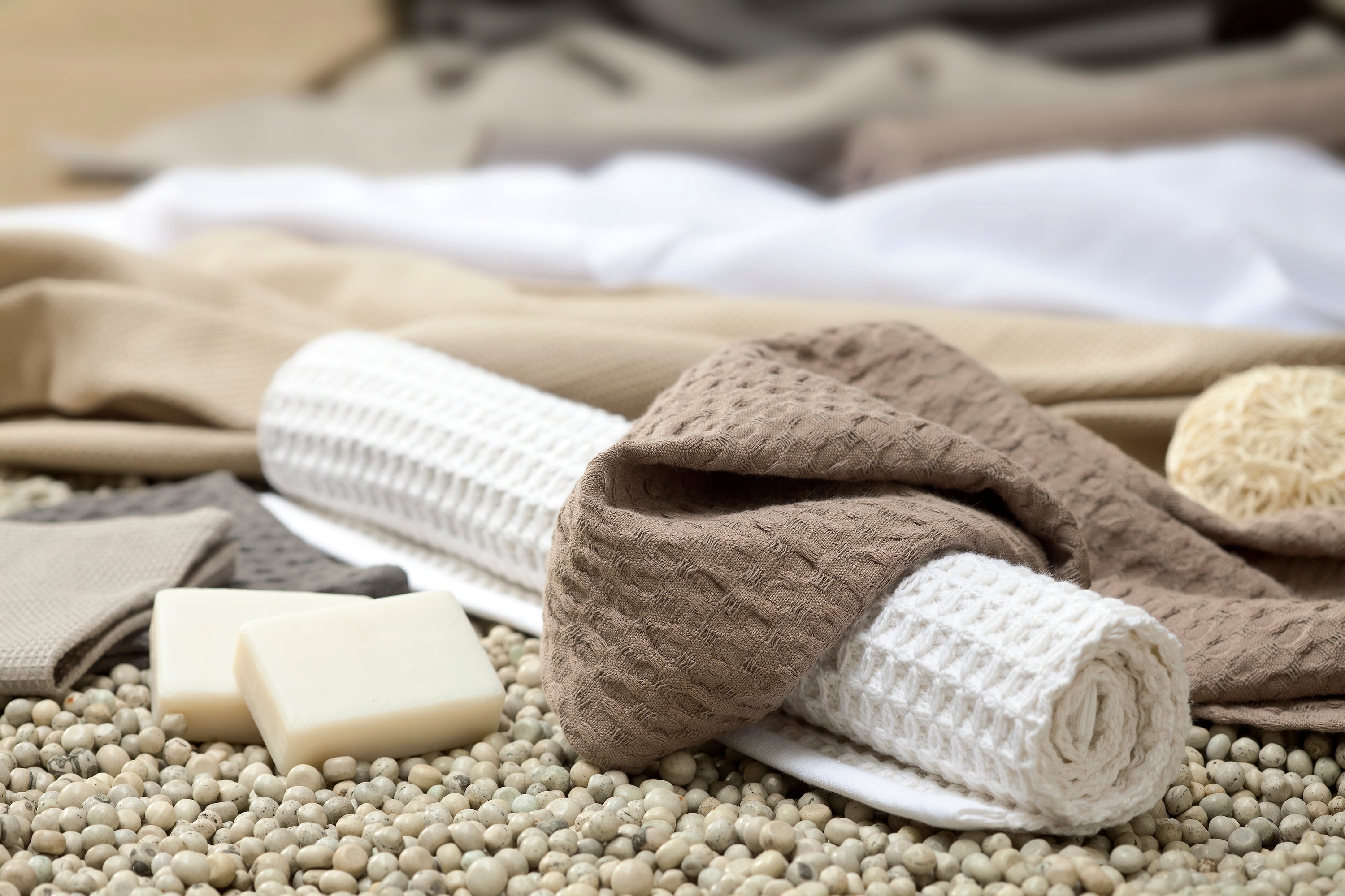 Buy Premium Bedding, Kitchen & Home Linen Online | Loom Home Textiles