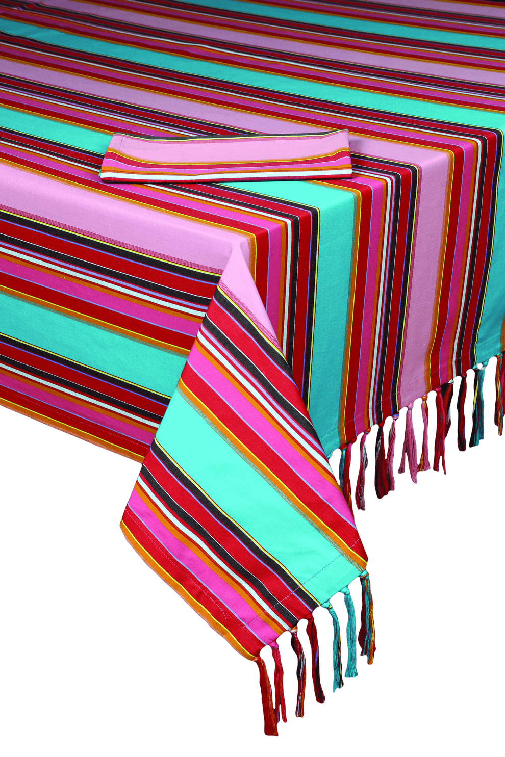 Cotton Candy Dining Table Cloth – Loom Home Textiles